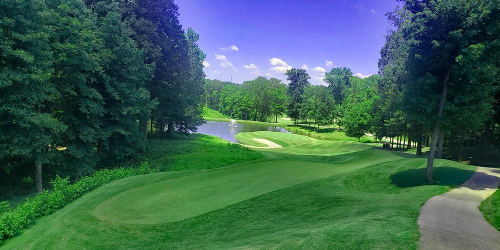 Sultan's Run Golf Course By David Theoret