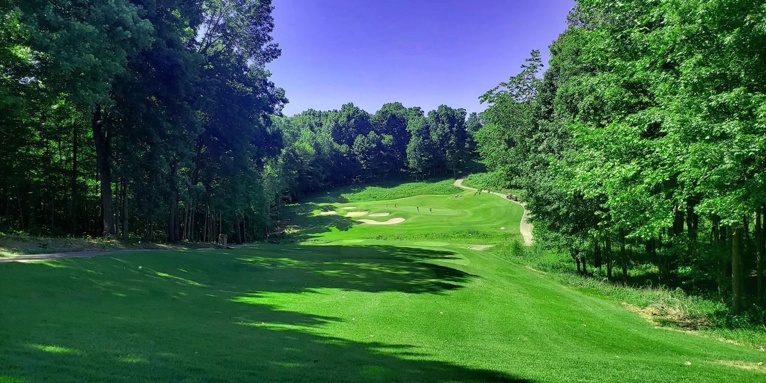 Sultan's Run Golf Course By David Theoret